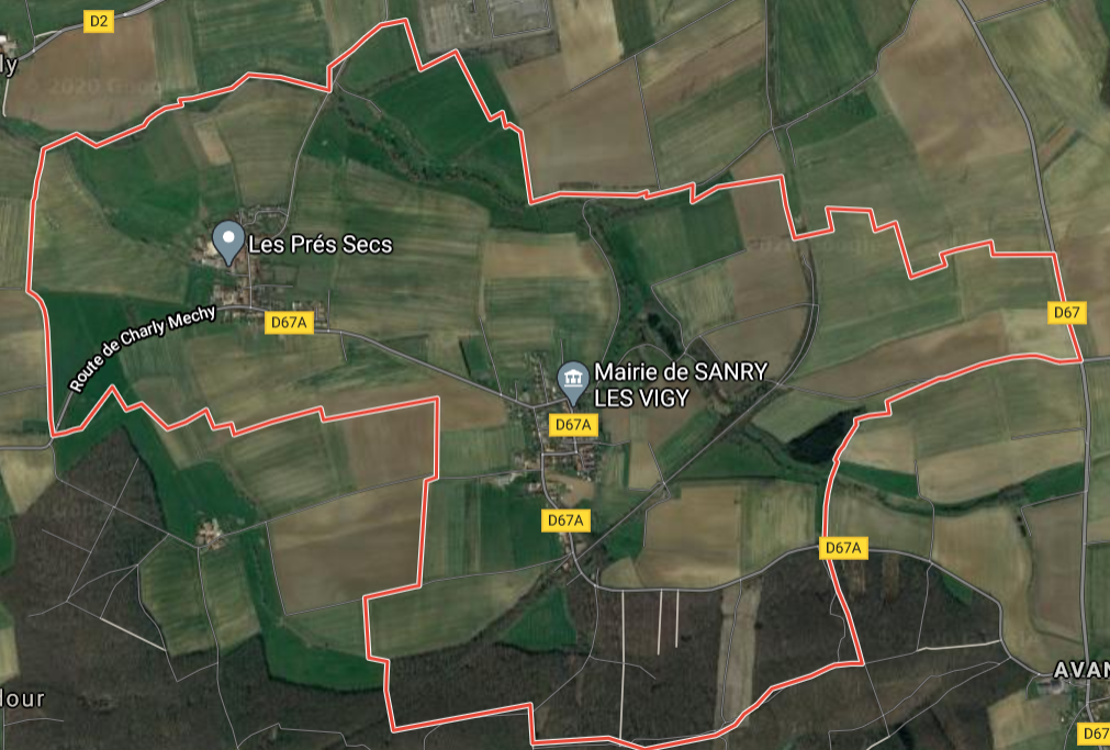 Plan Local d’Urbanisme – Mairie de Sanry-les-Vigy